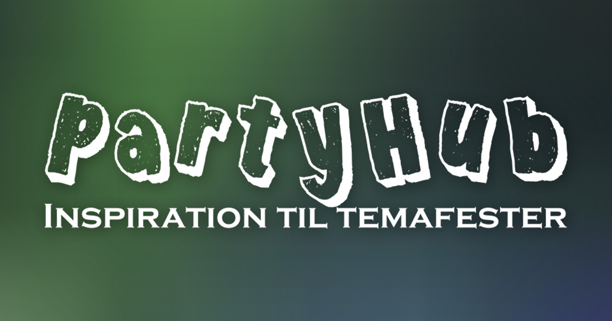Inspiration til temafester | PartyHub.dk